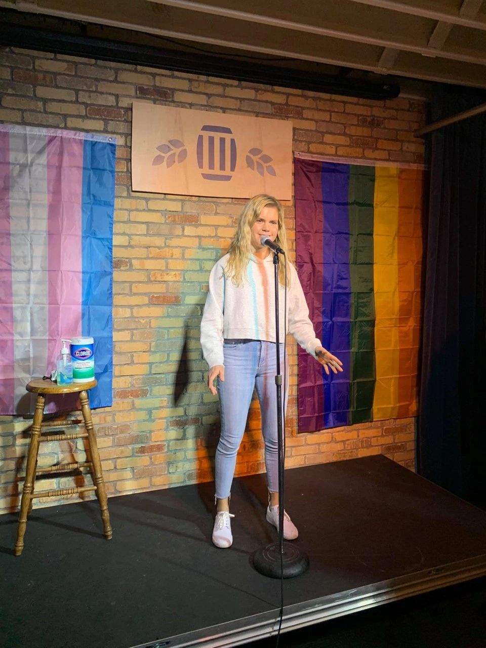 Next Up On Stage: Lauren Rice