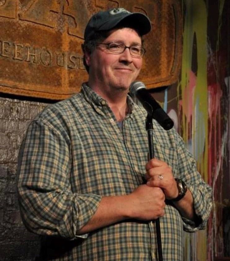 Non-legendary comic Rick Logan tackles wineries and flop sweat