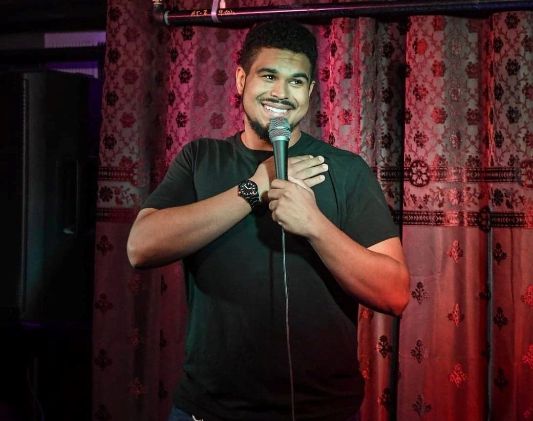 Ethan Pedersen on small towns, Christian comedy and The Blackness