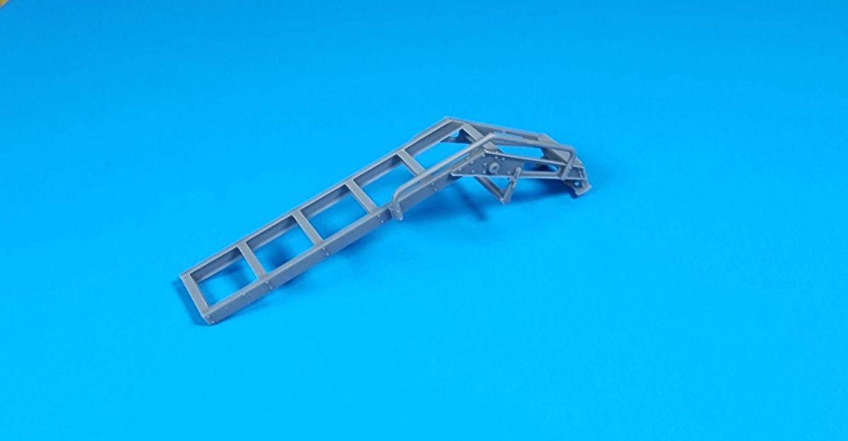 32808 F-16 Crew Ladder: Hasegawa