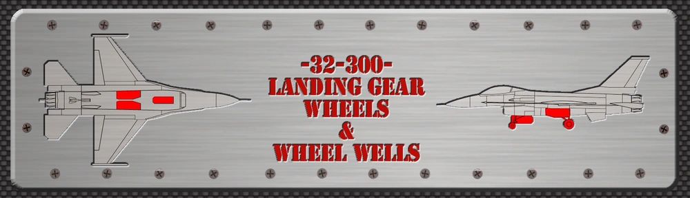 32300 Landing Gear, Wheels, & Wheel Wells