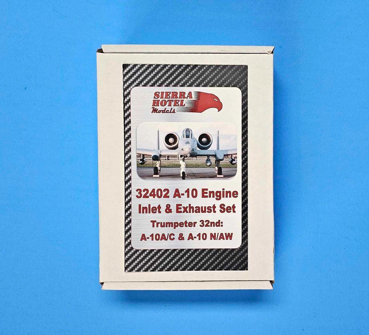 32402 "Gen 2" A-10 Inlet/Engine Fan & Exhaust Set: Trumpeter