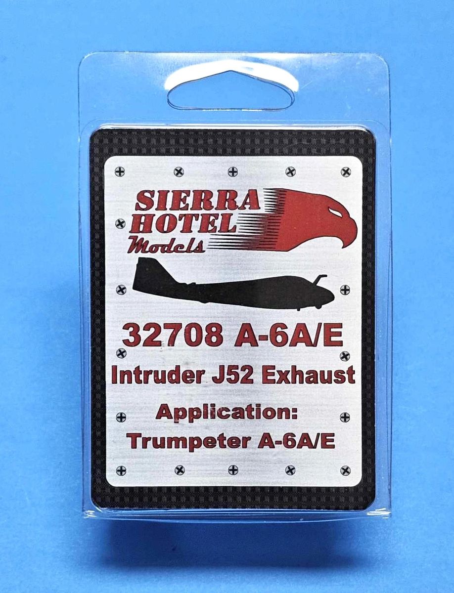 32708 A-6A/E Exhaust Set: Trumpeter