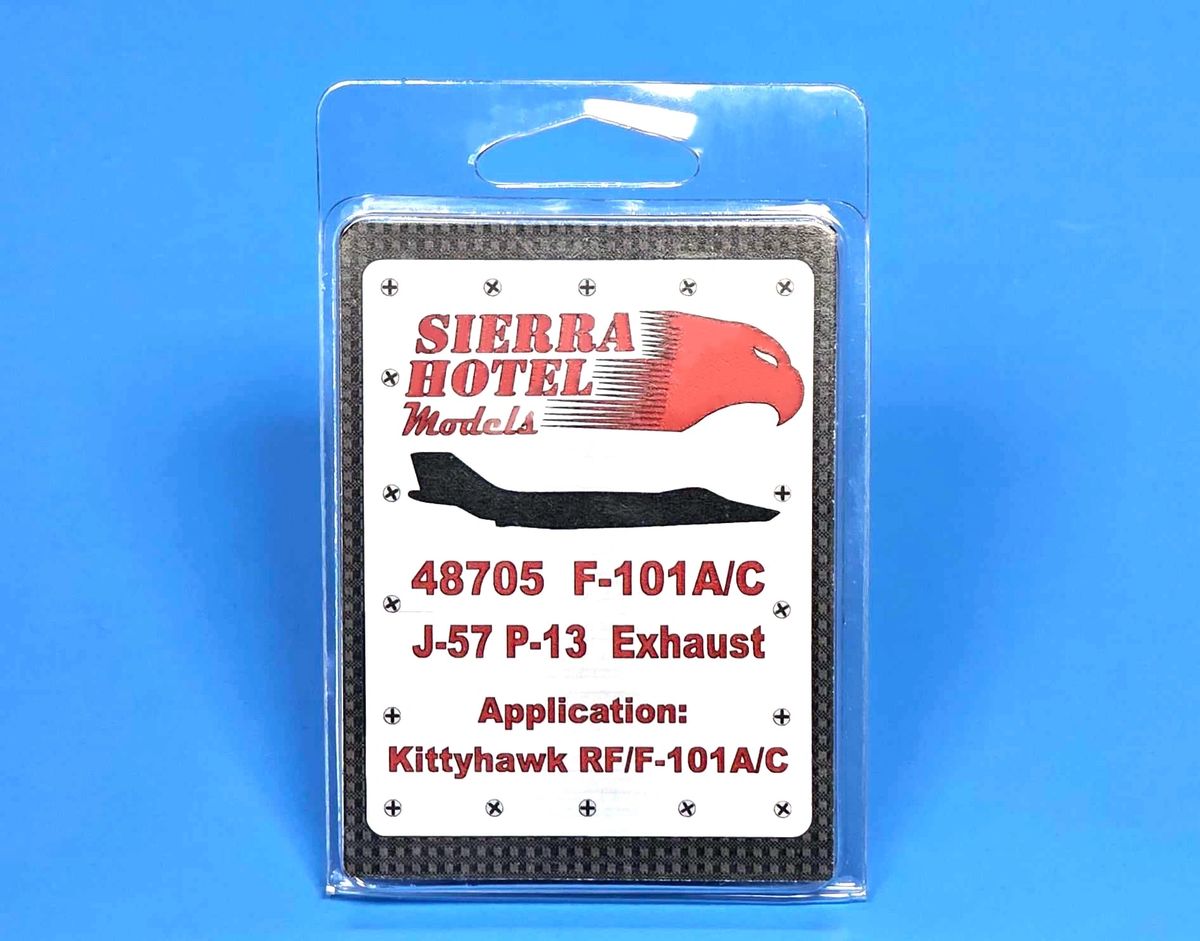 48705 F-101A/C , RF-101A/C J-57 Exhaust Set