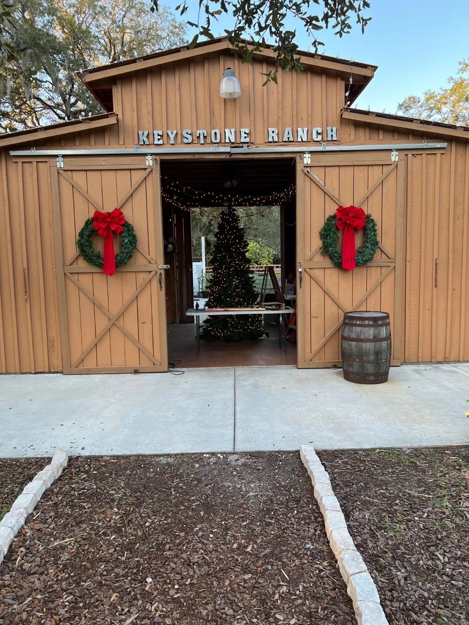 Weddings, Birthday Party - KEYSTONE RANCH - Tampa, Florida