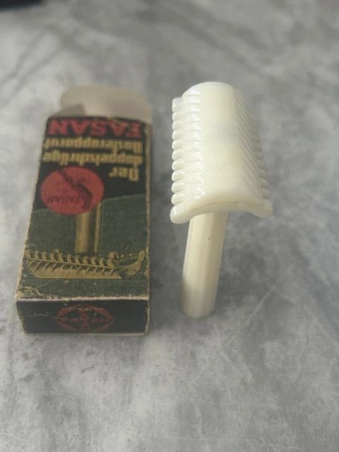 Original Fasan shaving razor in copy made box