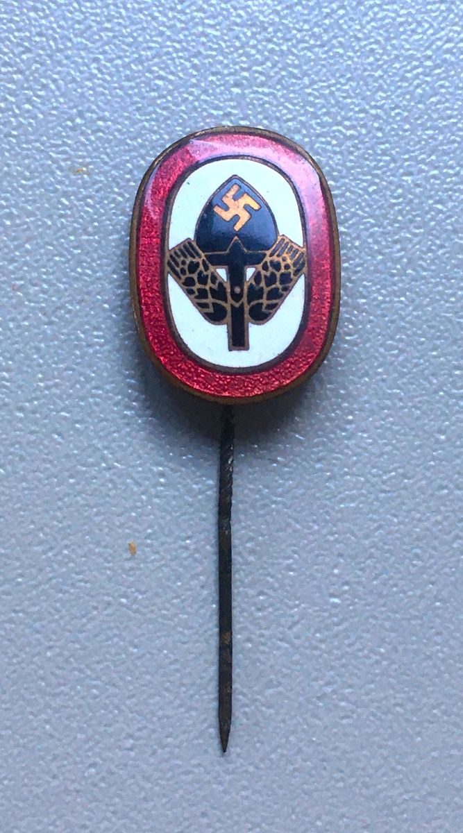 German RAD / Reichs Labour Service membership stick pin in near mint ...