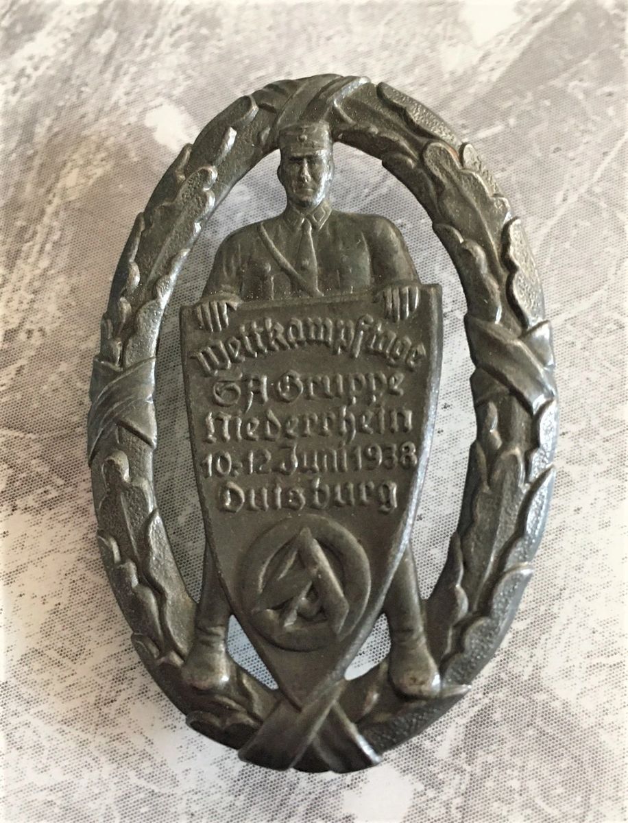 SA - SA Tinnie "Wettkampftage SA Gruppe Niederrhein 10.-12. Juni 1938 ...