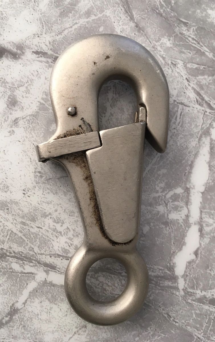 Original German Paratrooper Fallschirmjager Static Line Hook for RZ1 ...