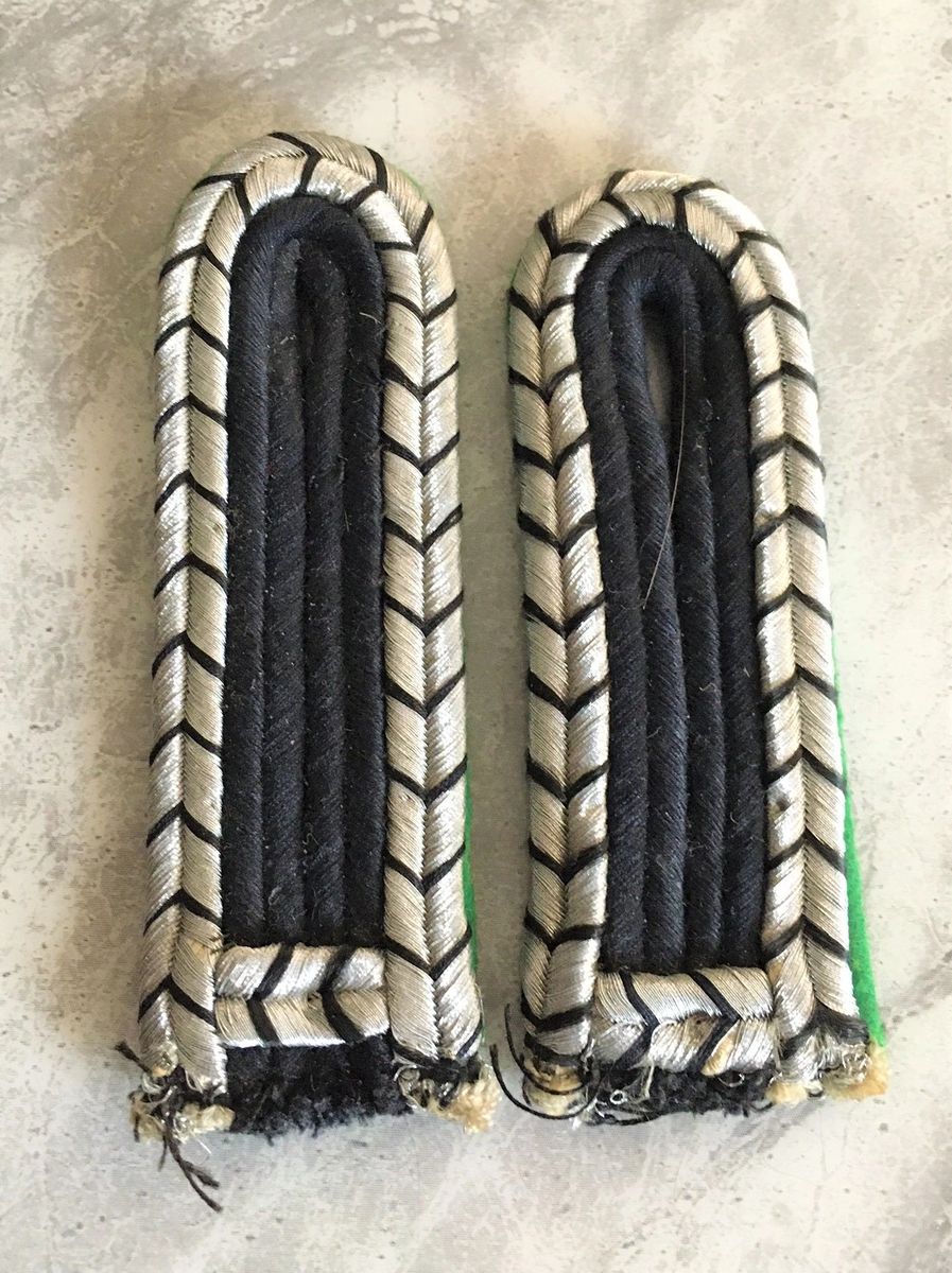 A match pair of Police NCO Shoulder boards