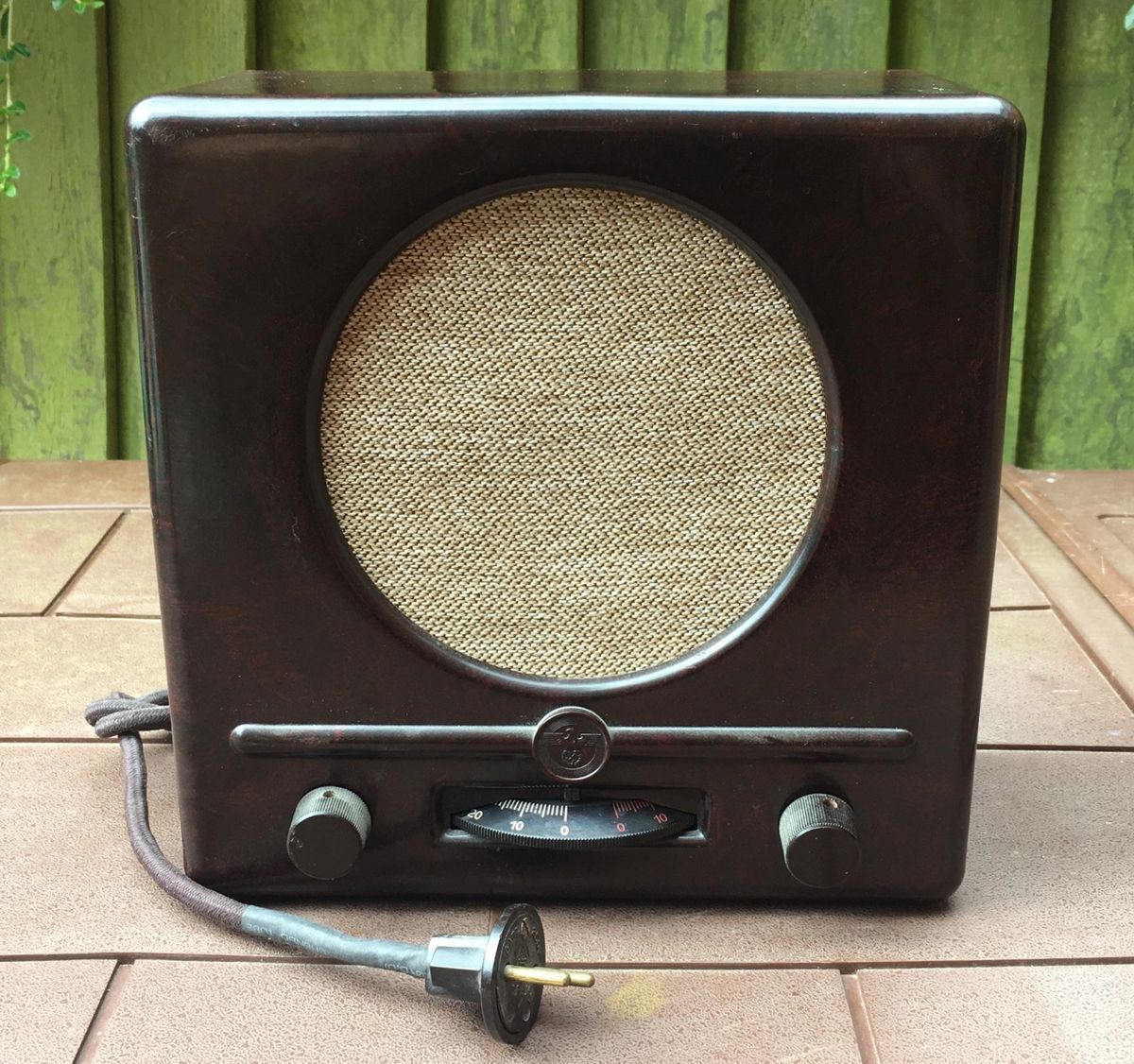 Nazi Germany Radio aka Deutscher Kleinempfänger, DKE 38 (built from ...