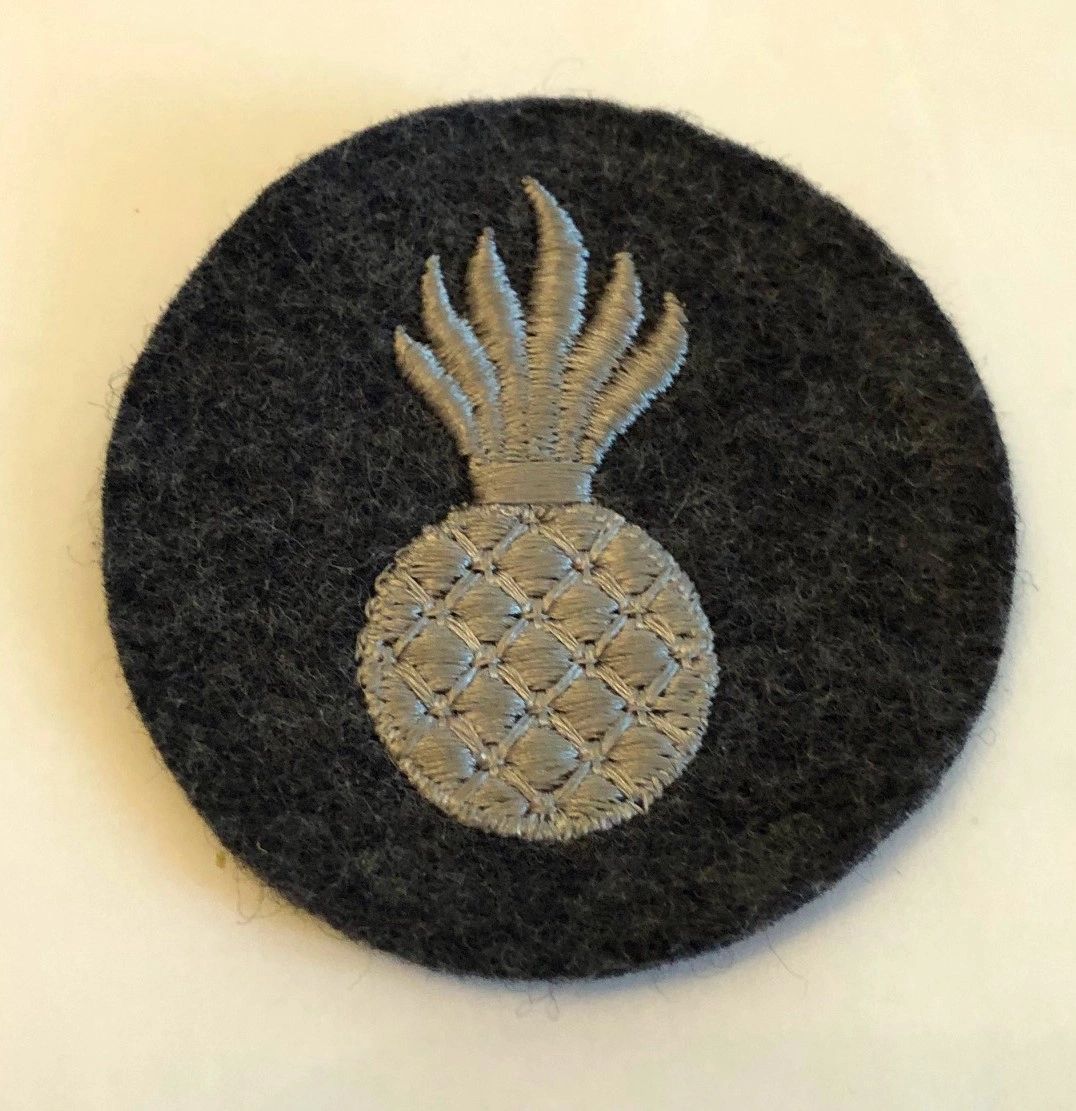 WW2 German Luftwaffe Light Aerial bomb armourers trade patch