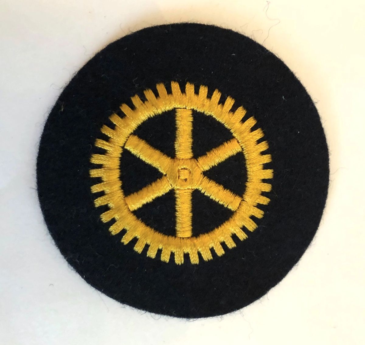WW2 German Navy /Kriegsmarine Machine engine room trade patch for an ...