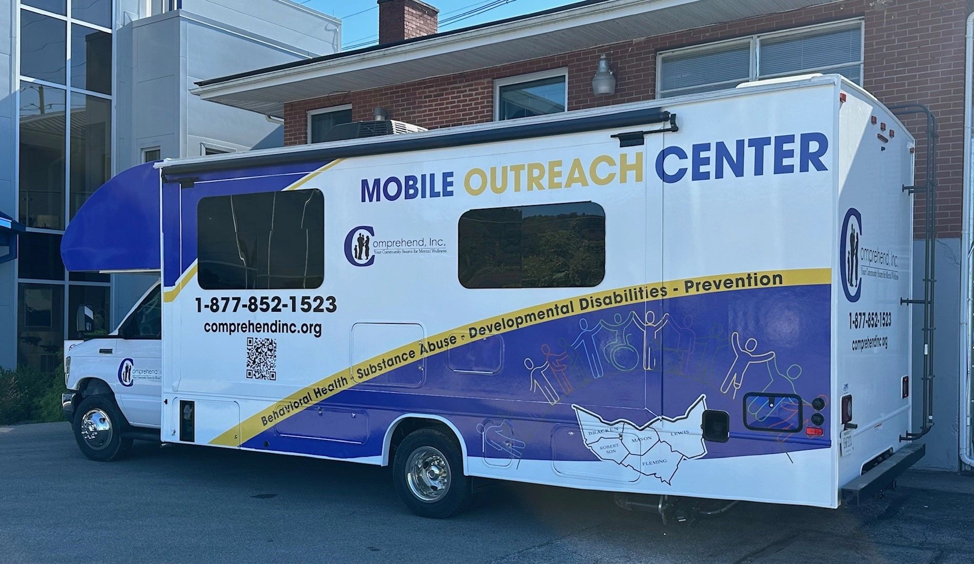 Introducing Comprehend Inc's New Mobile Outreach Center