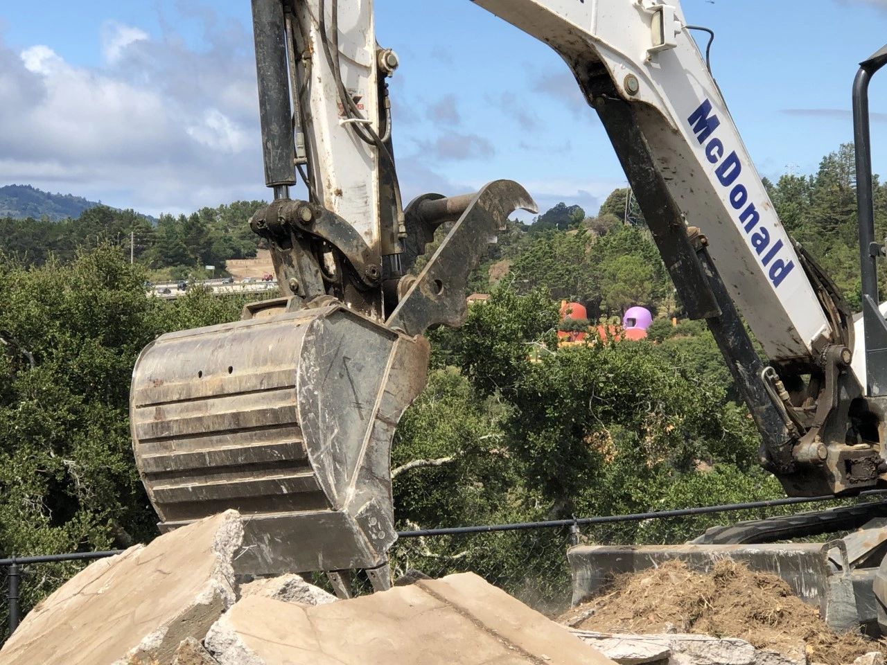 Mcdonald Concrete Construction Inc