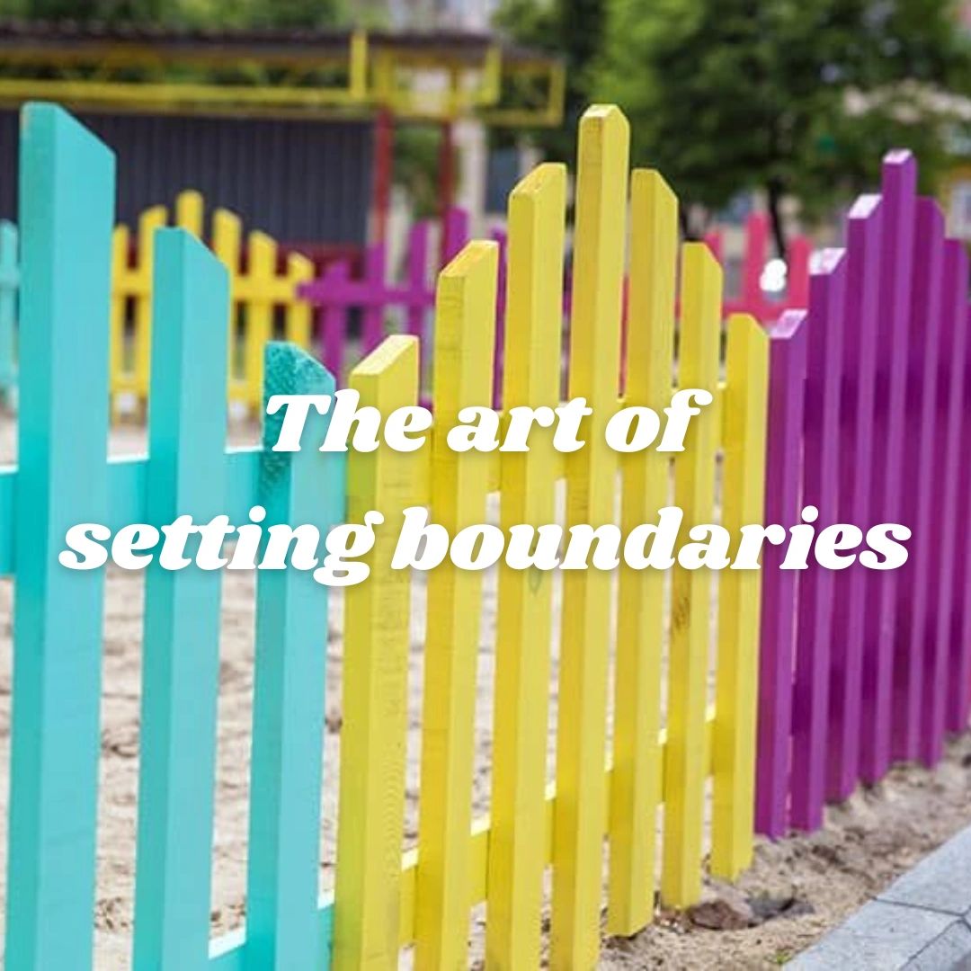 Setting Boundaries with Upset People: Protect Your Mental Health