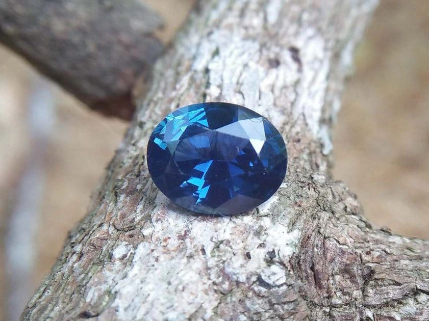 Royal Blue Sapphire - Home