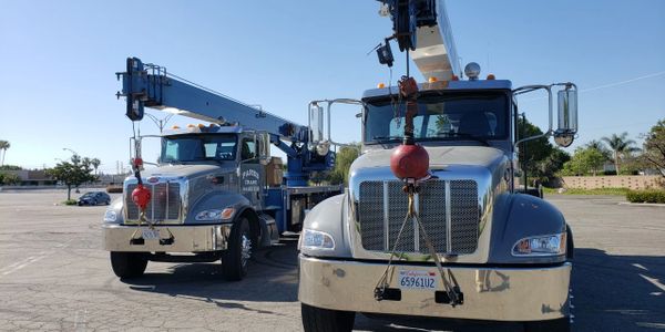 Crane Lifting Services in Riverside, CA