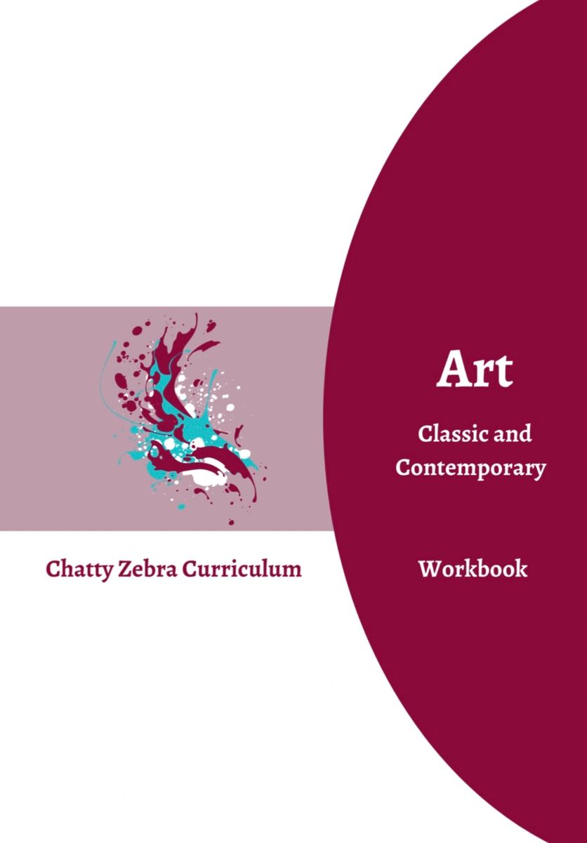 Art Workbook: Classic and Contemporary