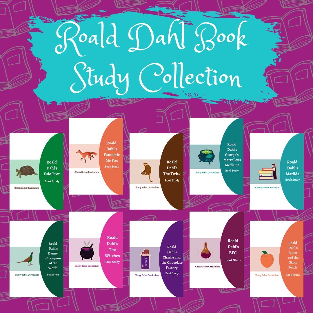 Roald Dahl Book Study Collection