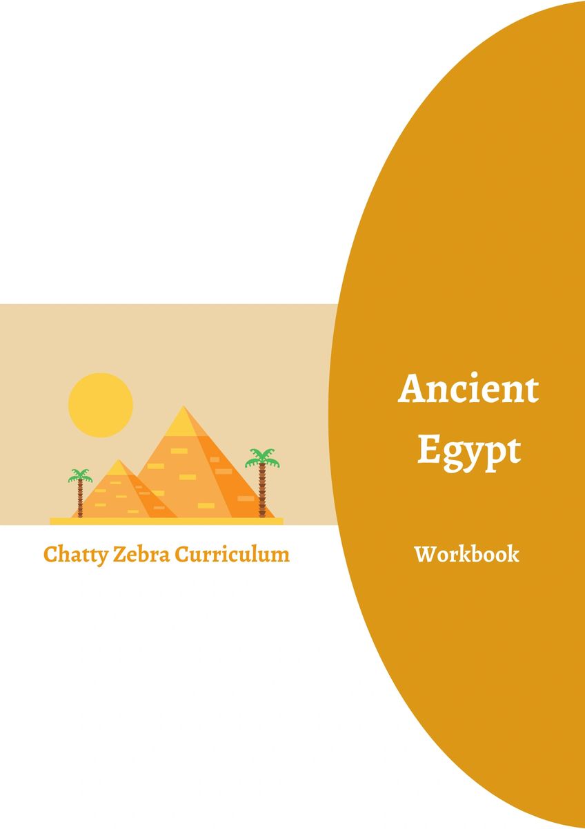 Ancient Egyptians Workbook
