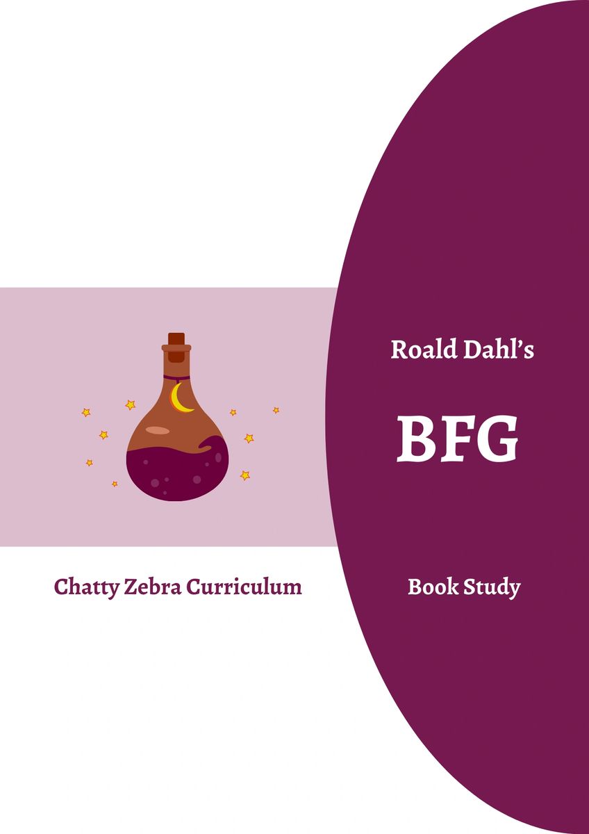 Roald Dahl’s The BFG, Book Study