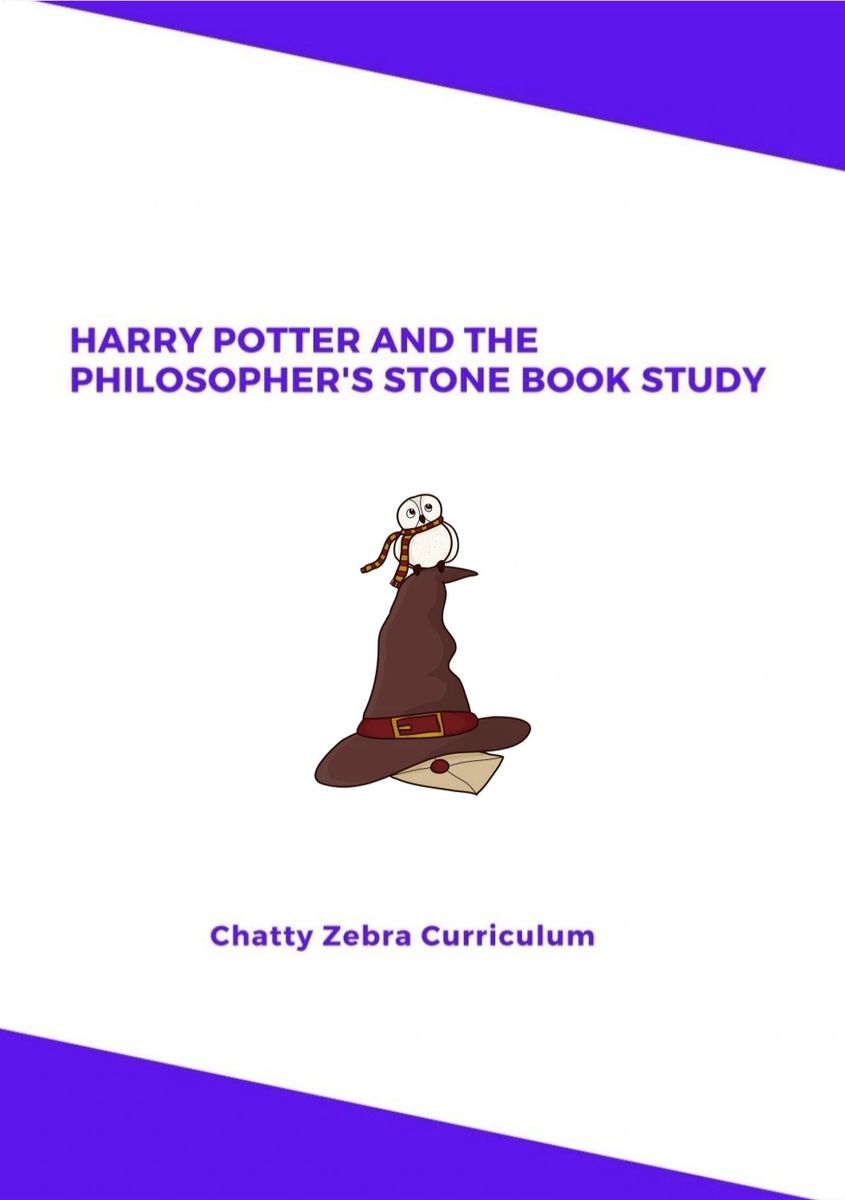 Harry Potter and the Philosopher's Stone Book Study