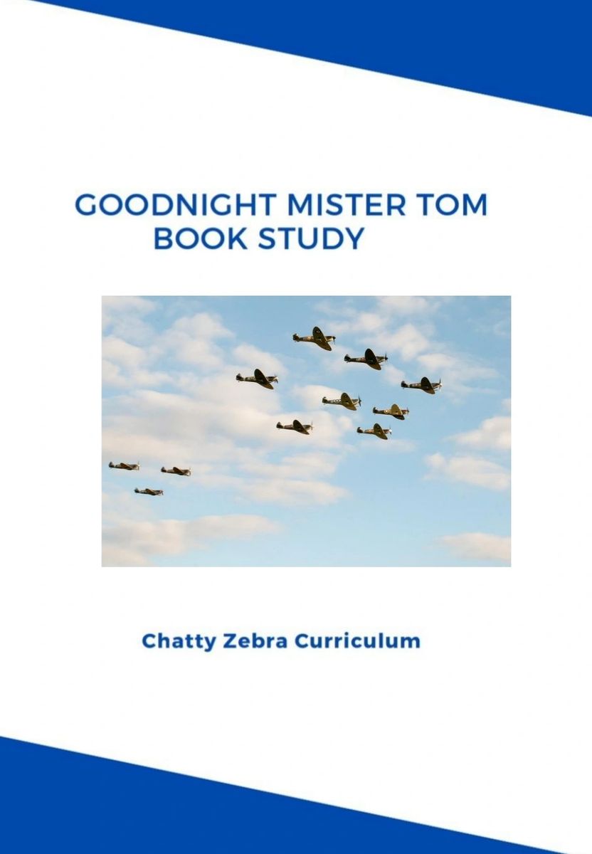 Goodnight Mister Tom Book Study