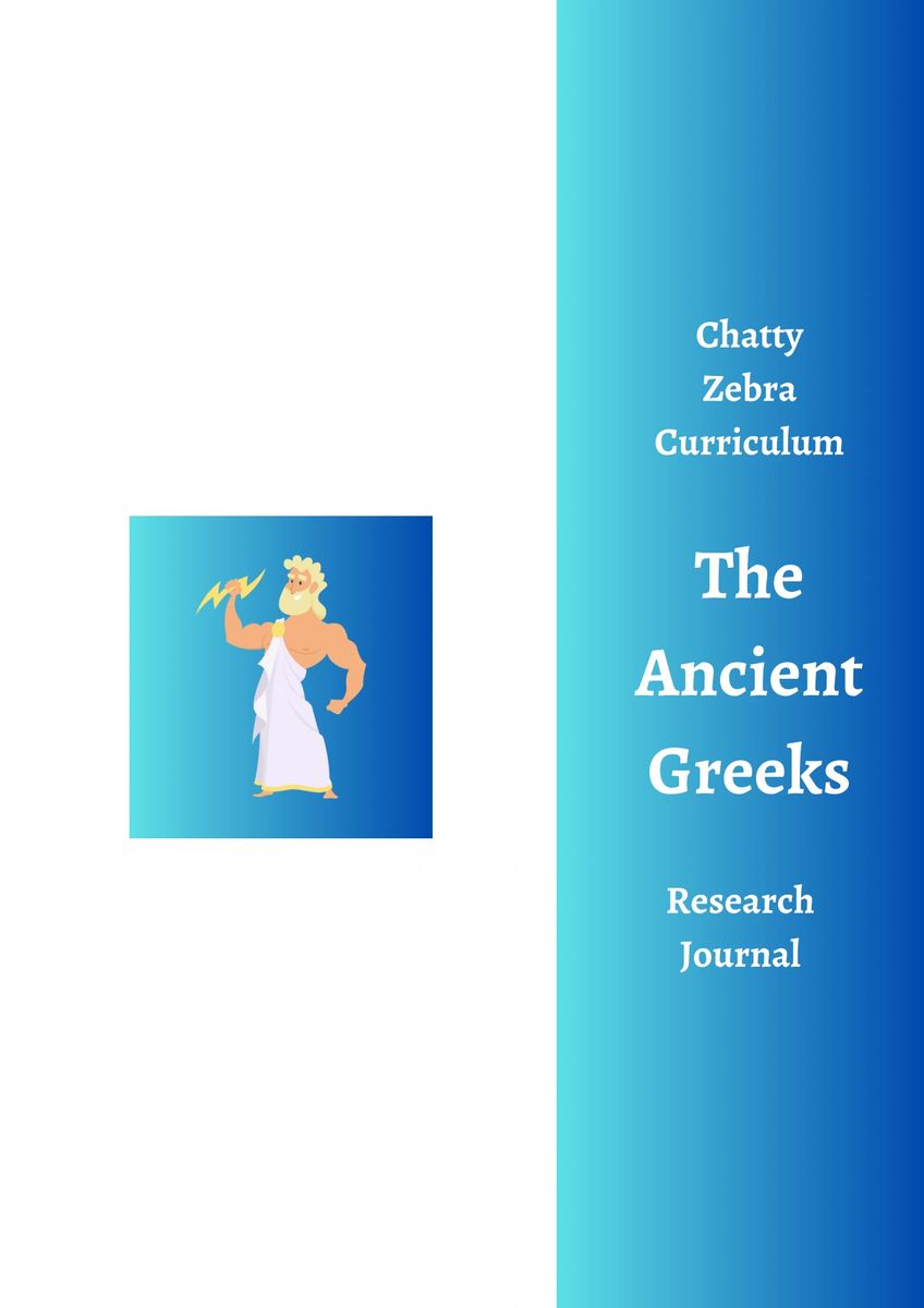Ancient Greeks Workbook and Modern Greece Research Journal