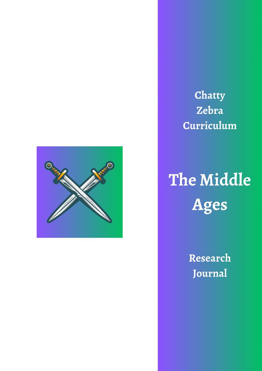 Middle Ages in Britain Workbook and Modern France Research Journal