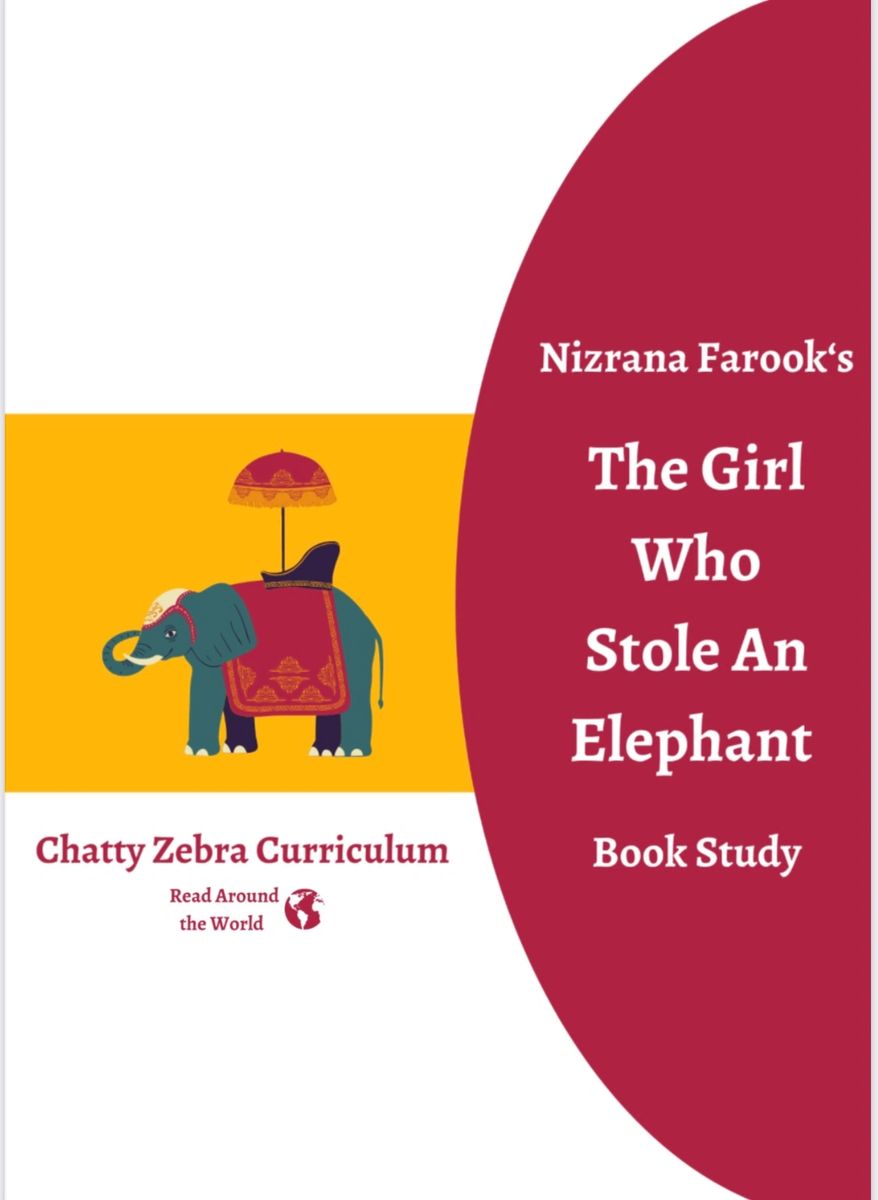 Read Around the World: The Girl Who Stole an Elephant Book Study