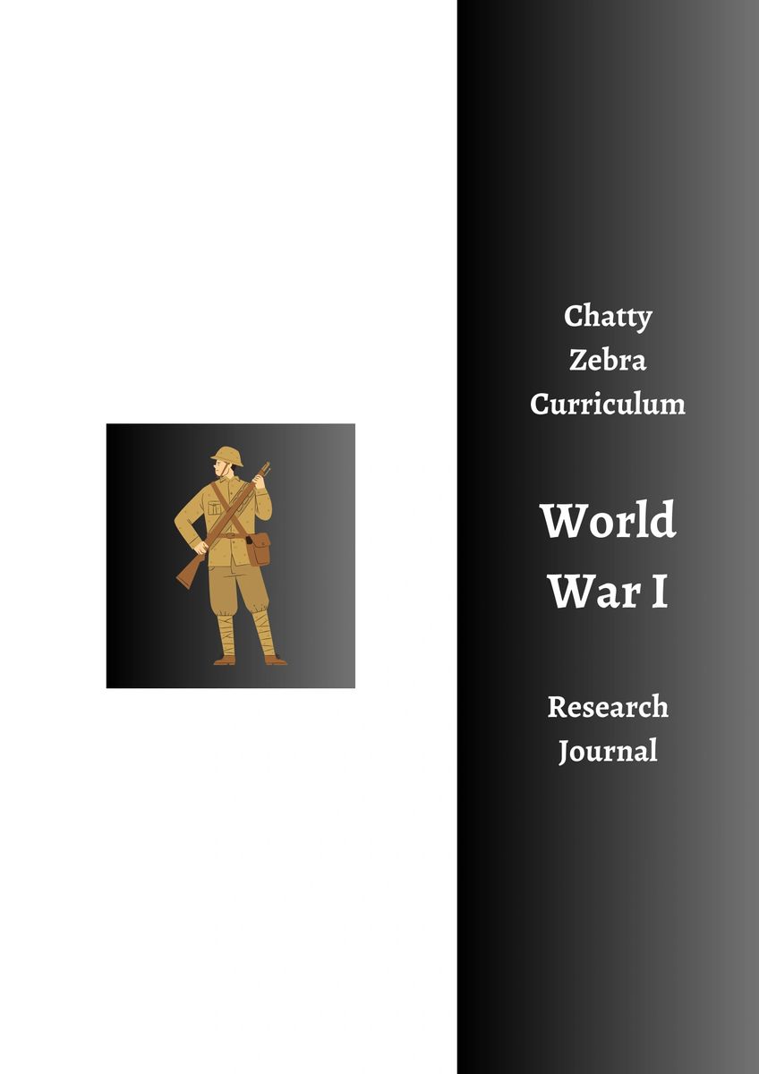 World War I Research Journal