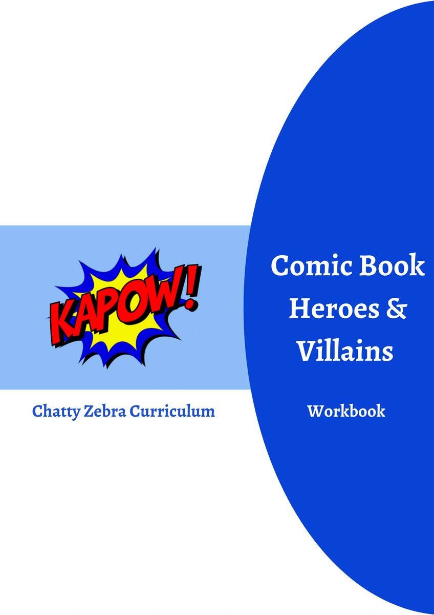 Comic Book Superheroes and Villains