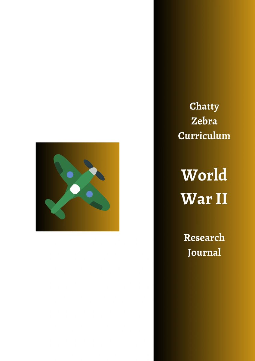World War II Research Journal