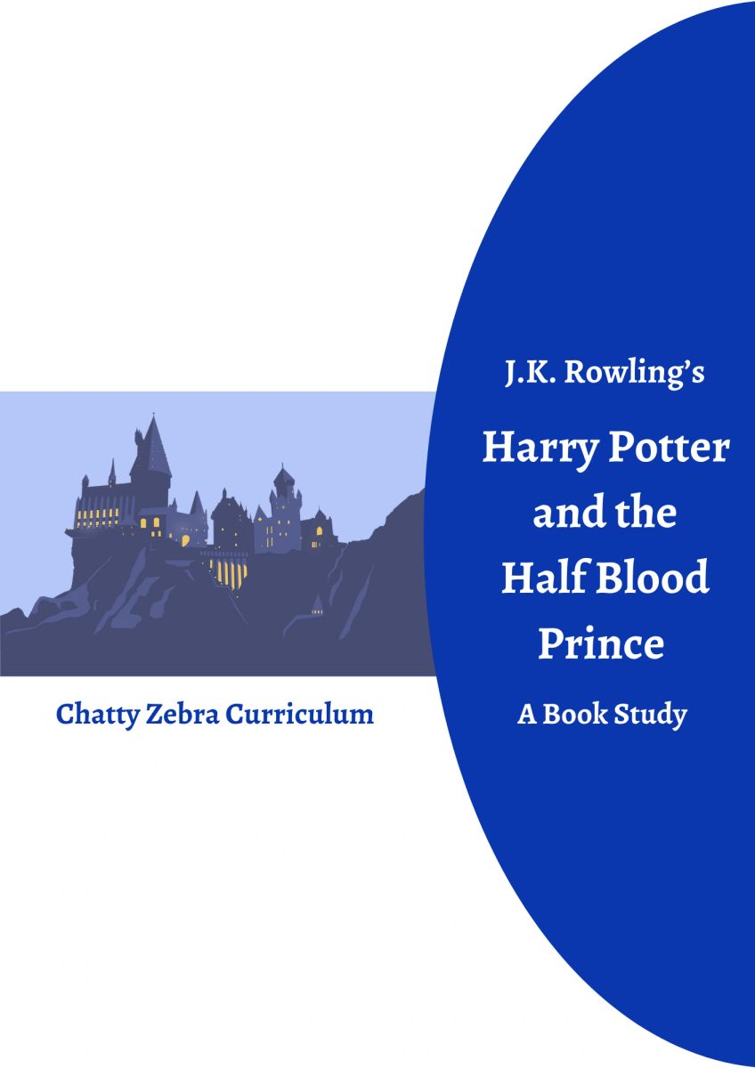 Harry Potter and the Half Blood Prince Book Study