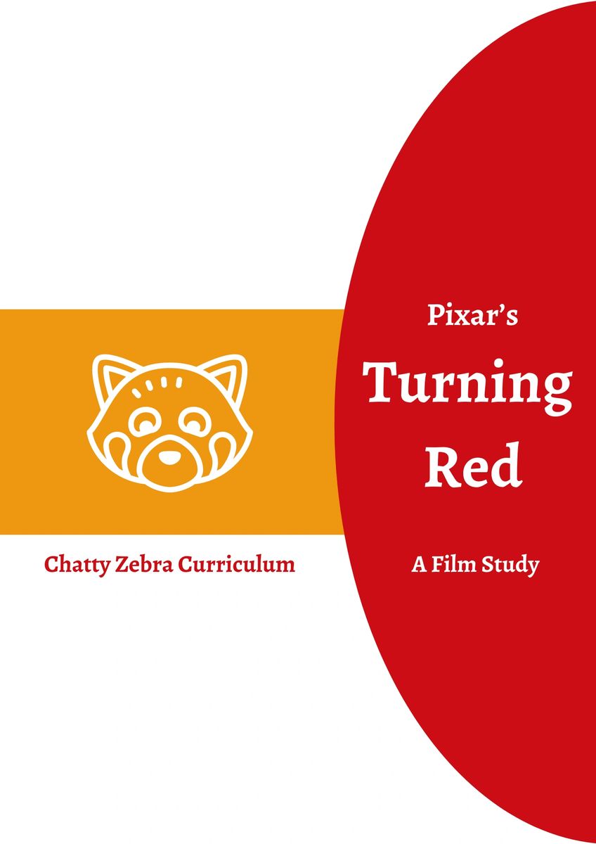 Turning Red Film Study