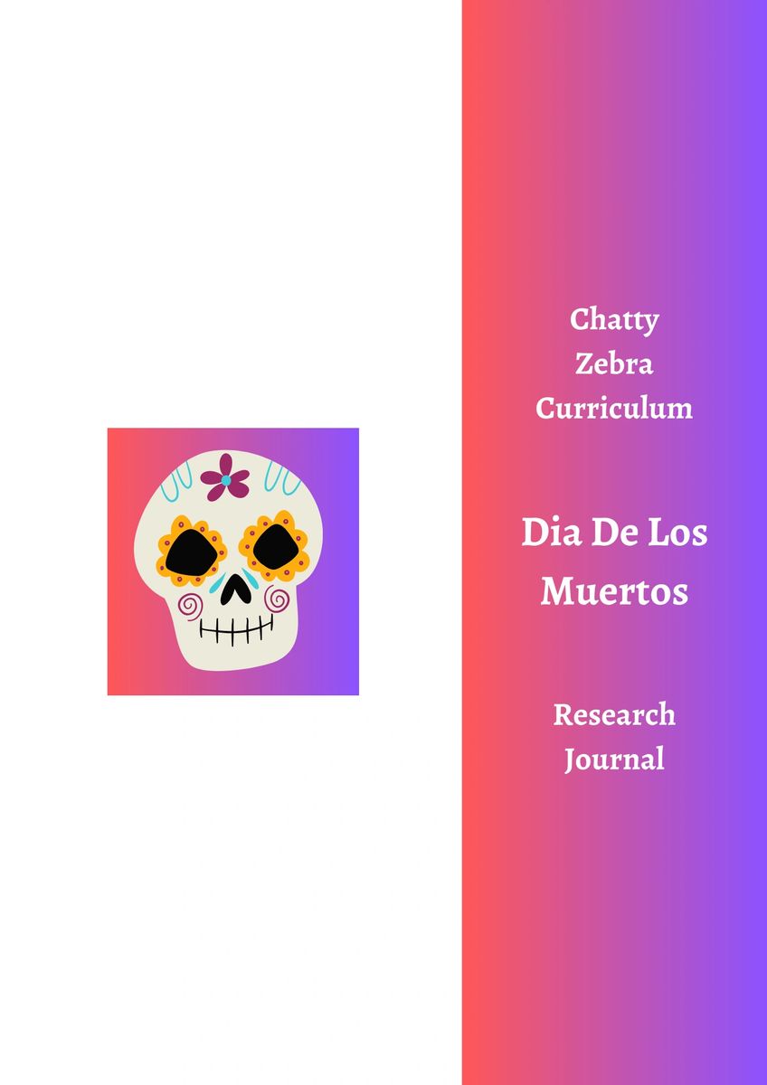Dia de los Muertos/Day of the Dead Workbook