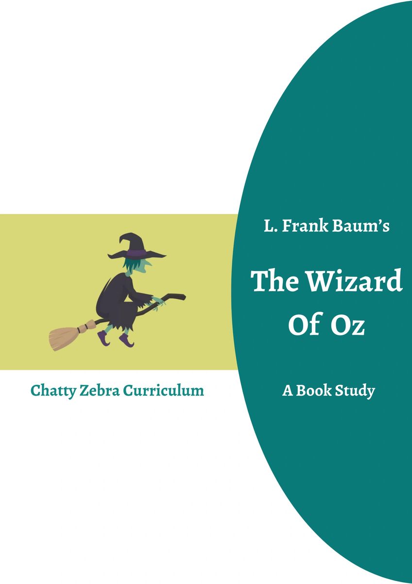 The Wizard of Oz Book Study