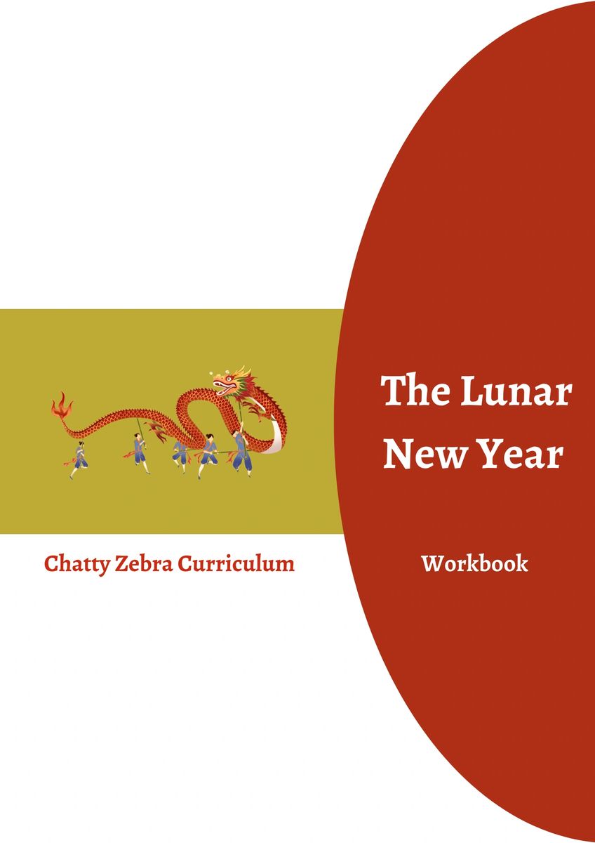 Lunar New Year Workbook