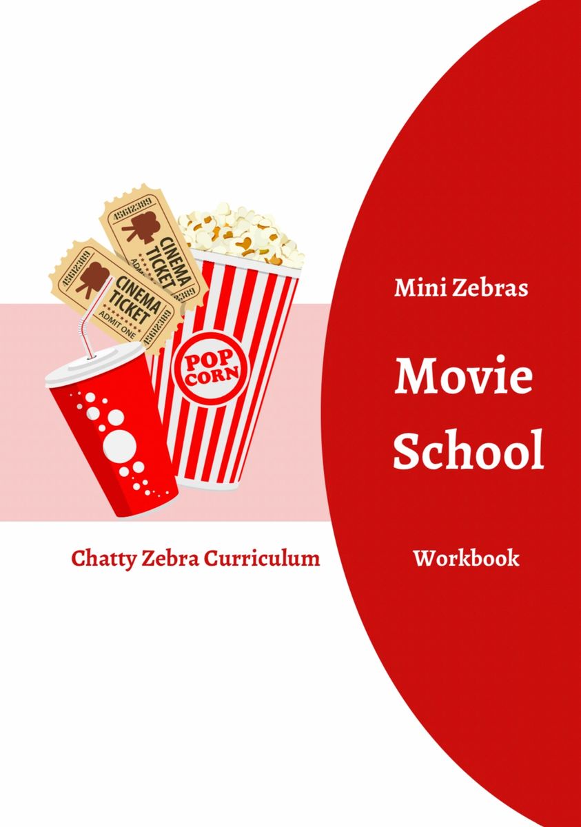 Mini Zebras Movie School