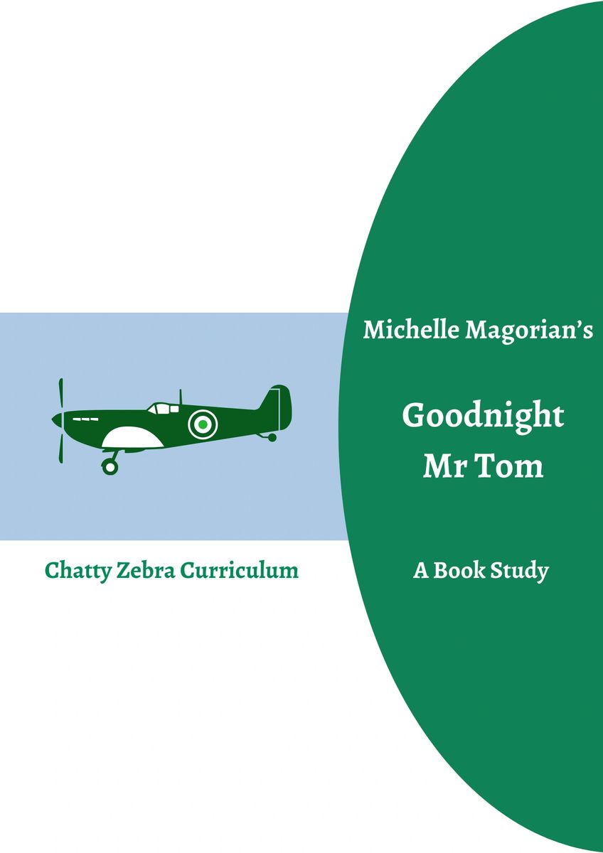 Goodnight Mister Tom Book Study