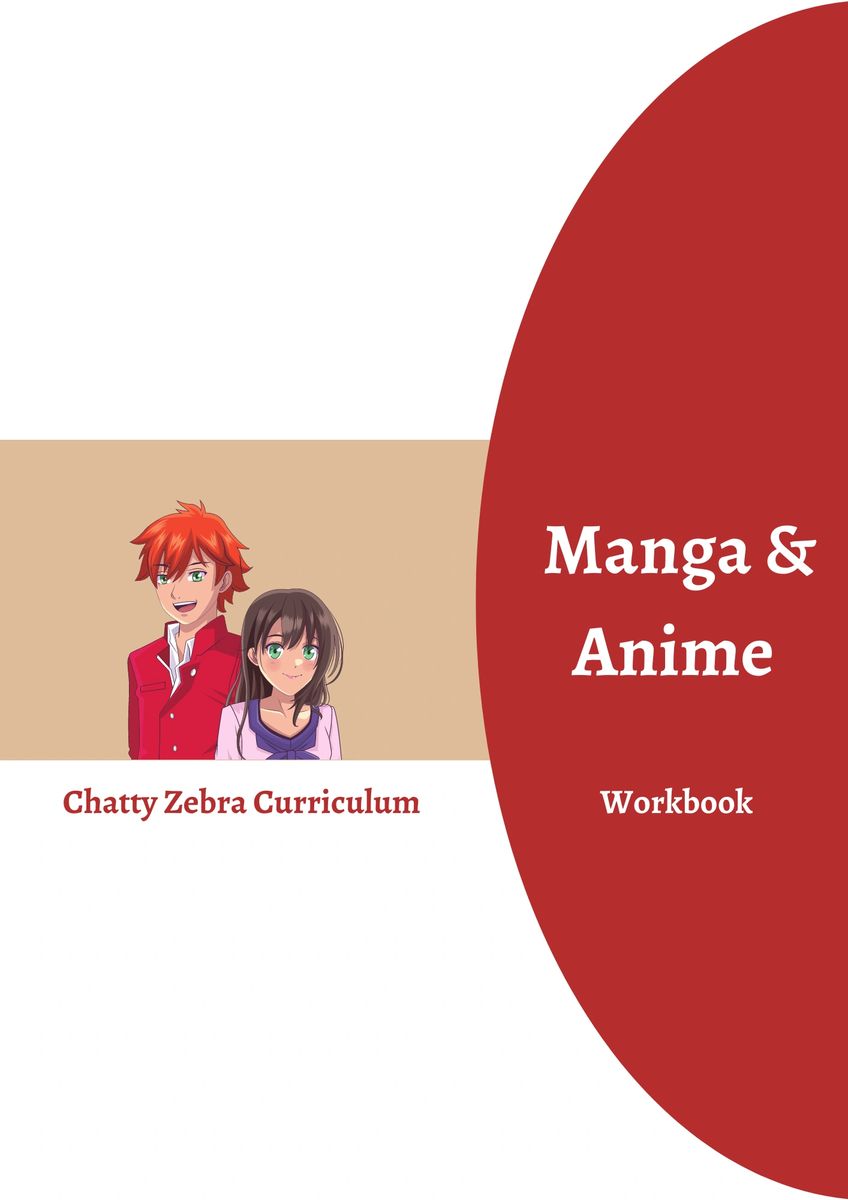 Manga and Anime Workbook