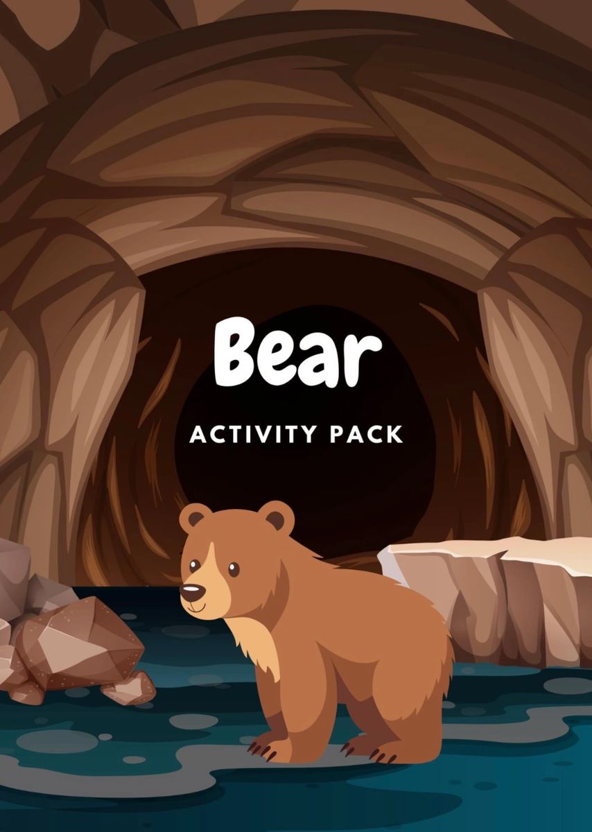Bears Activity Pack - Early Years