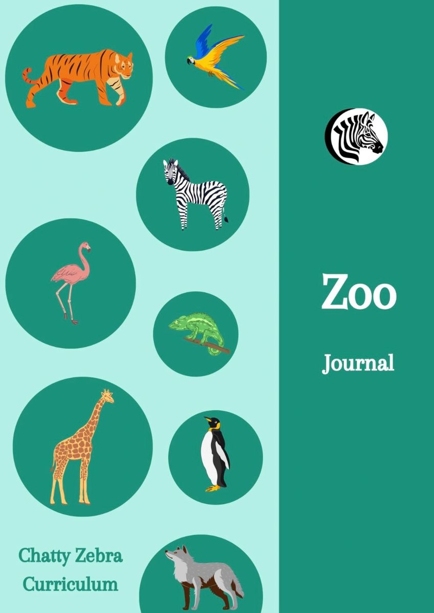 Zoo Journal - Two Printing Options