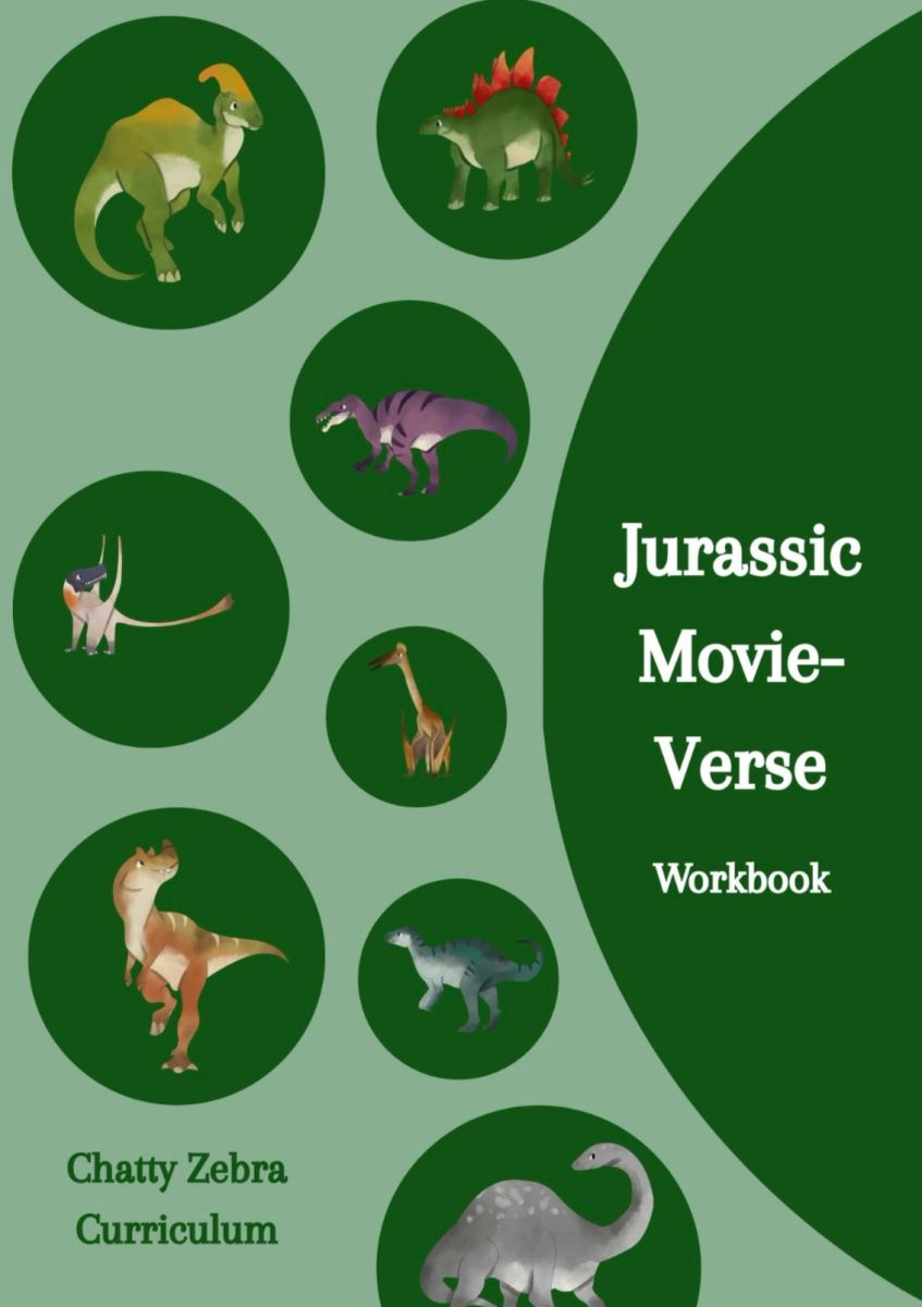 Jurassic Movie-Verse: 6 Film Studies Collection - Two Printing Options