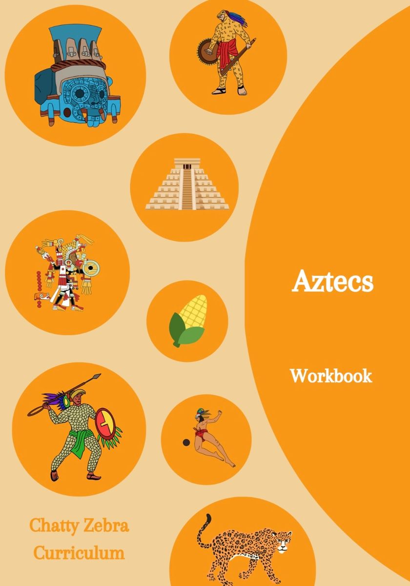 The Aztecs and Modern Mexico Workbook - Two Printing Options