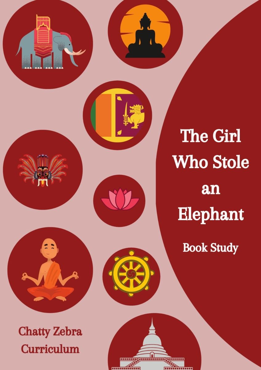 Read Around the World: The Girl Who Stole an Elephant Book Study - Two ...