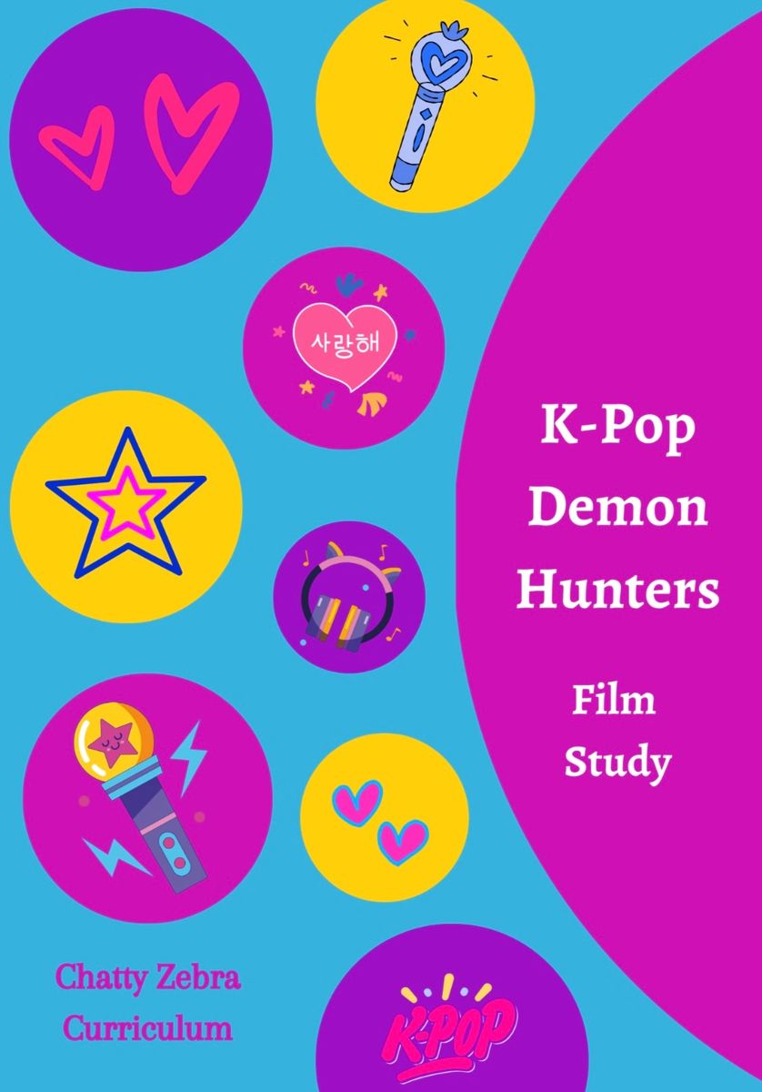 K-Pop Demon Hunters Film Study - Two Printing Options
