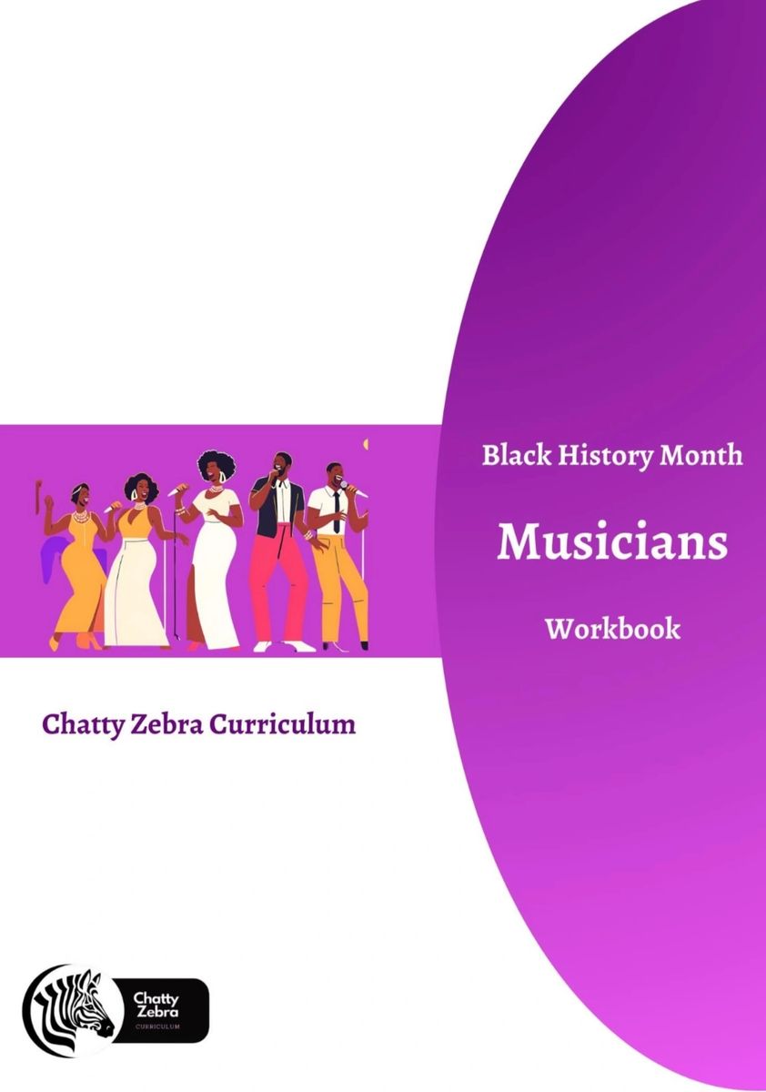 Black History Month: Musicians Workbook