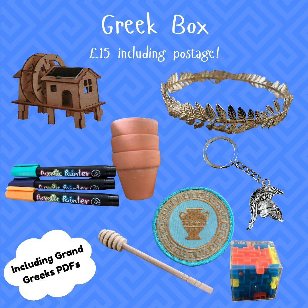 Super Clearance Sale - Greek Box